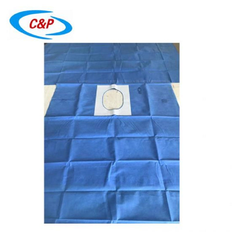 Custom EO Sterile Disposable Nonwoven Surgical Gynae Drape,EO Sterile ...