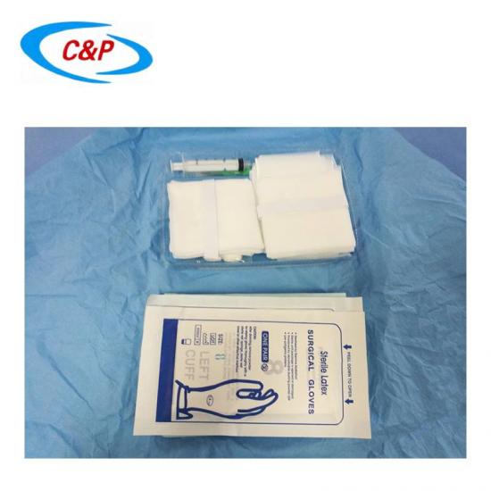 Custom Disposable Sterile Male Circumcision Procedure Drape Pack ...